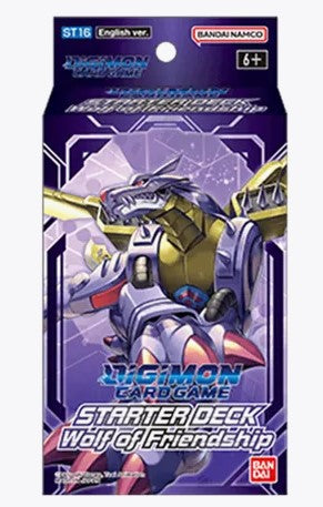 Digimon TCG: Wolf of Friendship Starter Deck — Prodigy Games